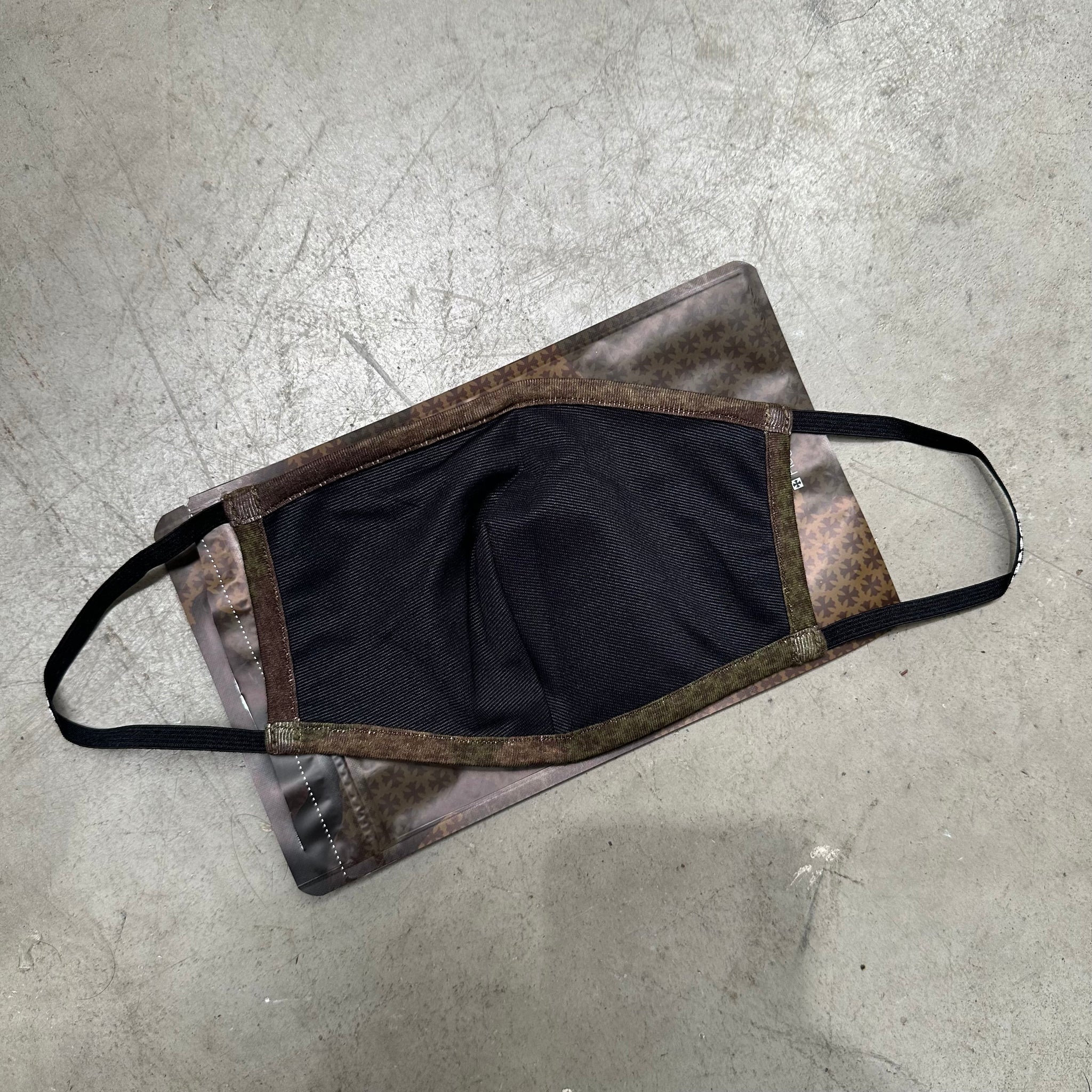Chrome Hearts Camo Face Mask – Curated by Charbel
