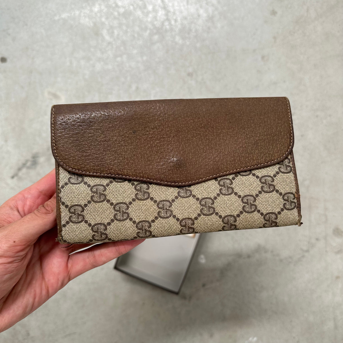 Gucci GG Print Long Wallet – Curated by Charbel