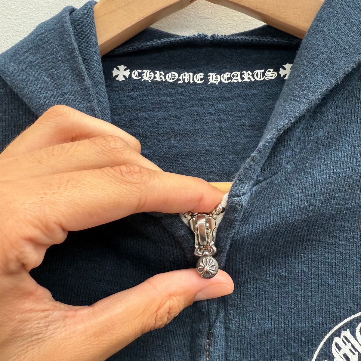 Chrome Hearts Matty Boy Cartoon Zip Up Hoodie (fits XXS-XS) – Curated ...