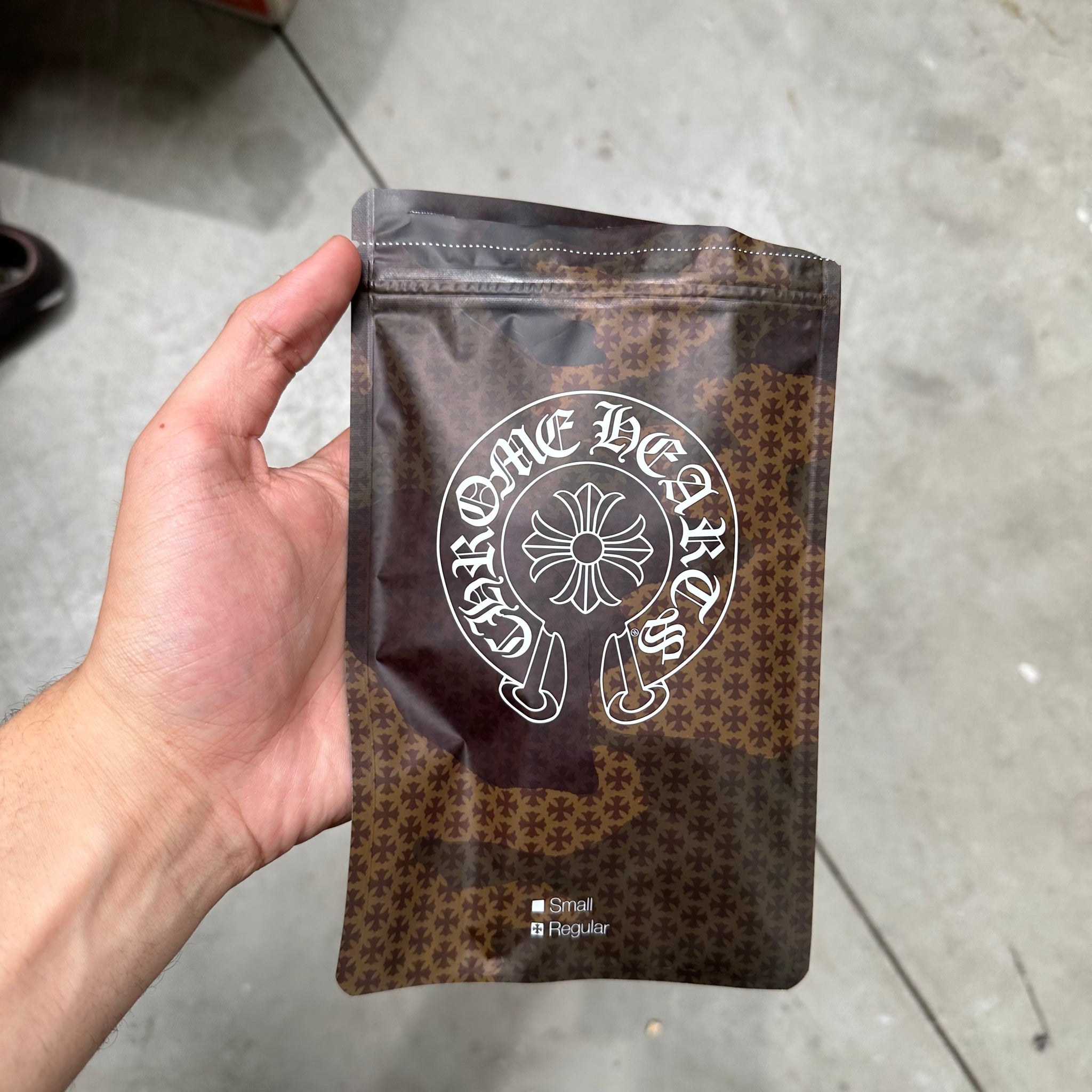 Chrome Hearts Camo Face Mask – Curated by Charbel