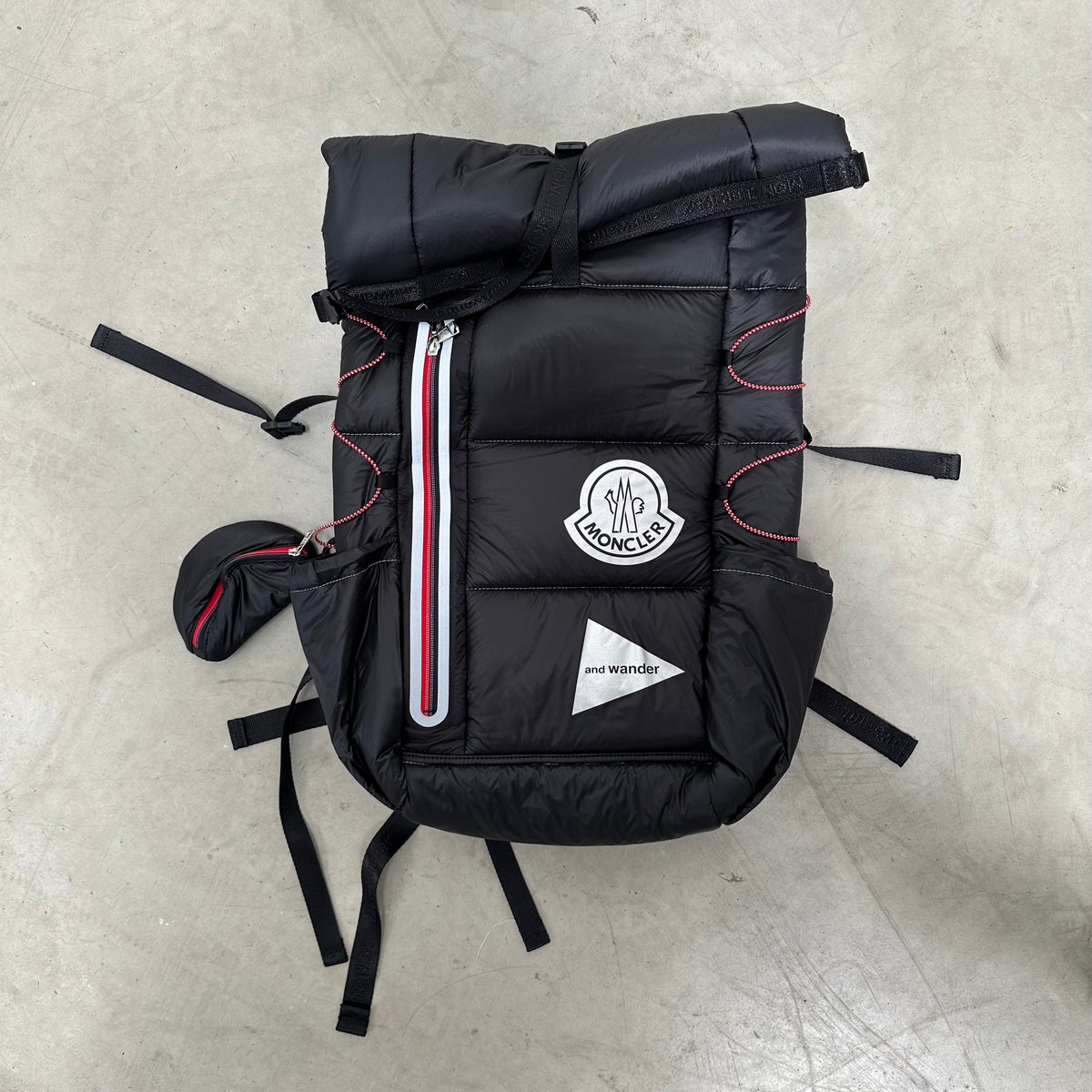 Moncler Genius x And Wander Backpack – Curated by Charbel