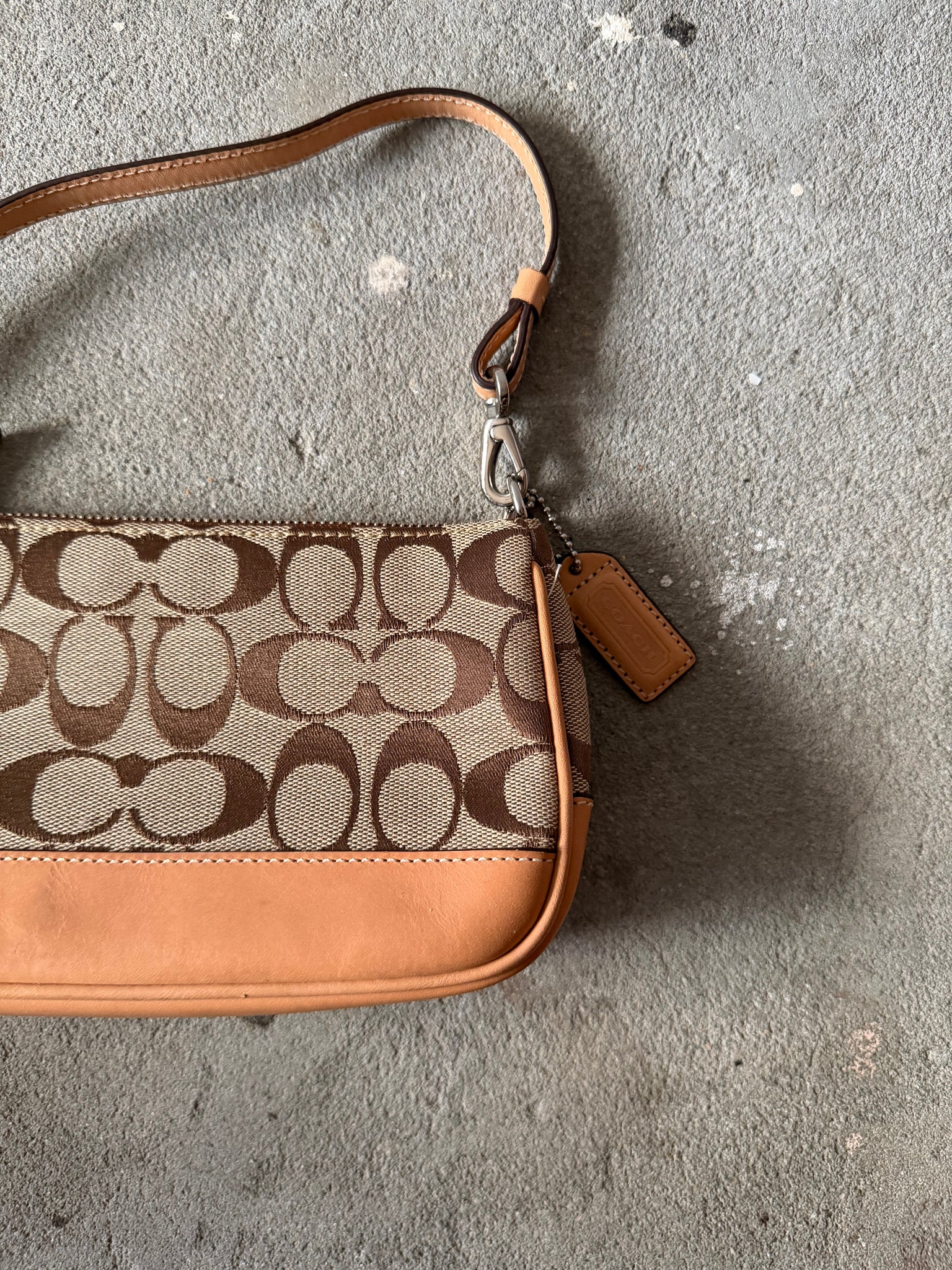 Coach Y2K Demi Shoulder Bag Tan – Curated by Charbel