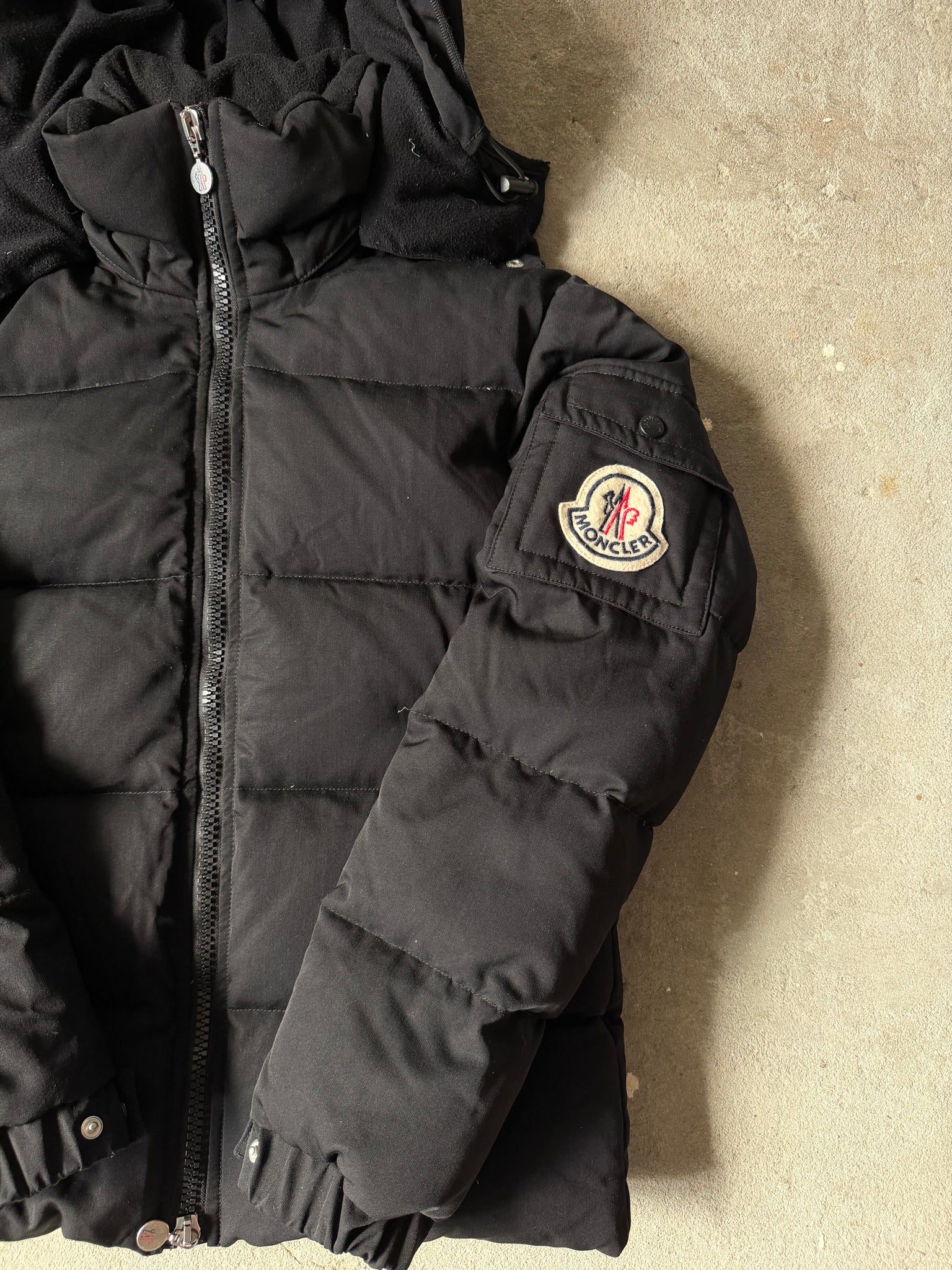 Moncler x Junya Watanable CDG Down Puffer Jacket Black (SIZE XS ...