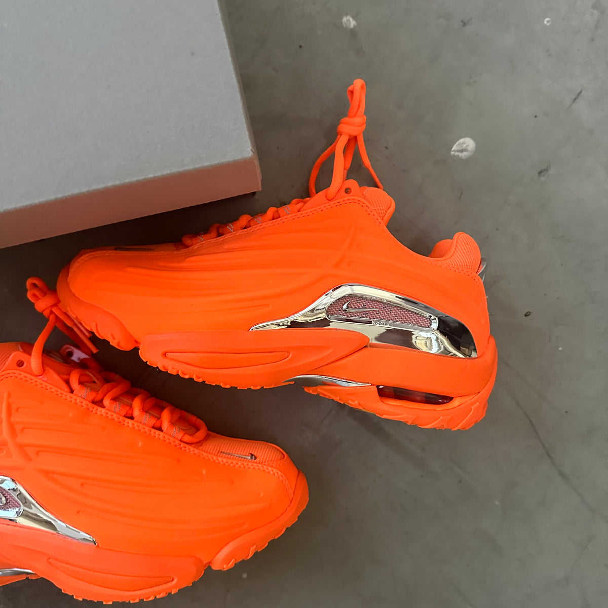 Nike NOCTA Hot Step 2 Orange (US4) – Curated by Charbel