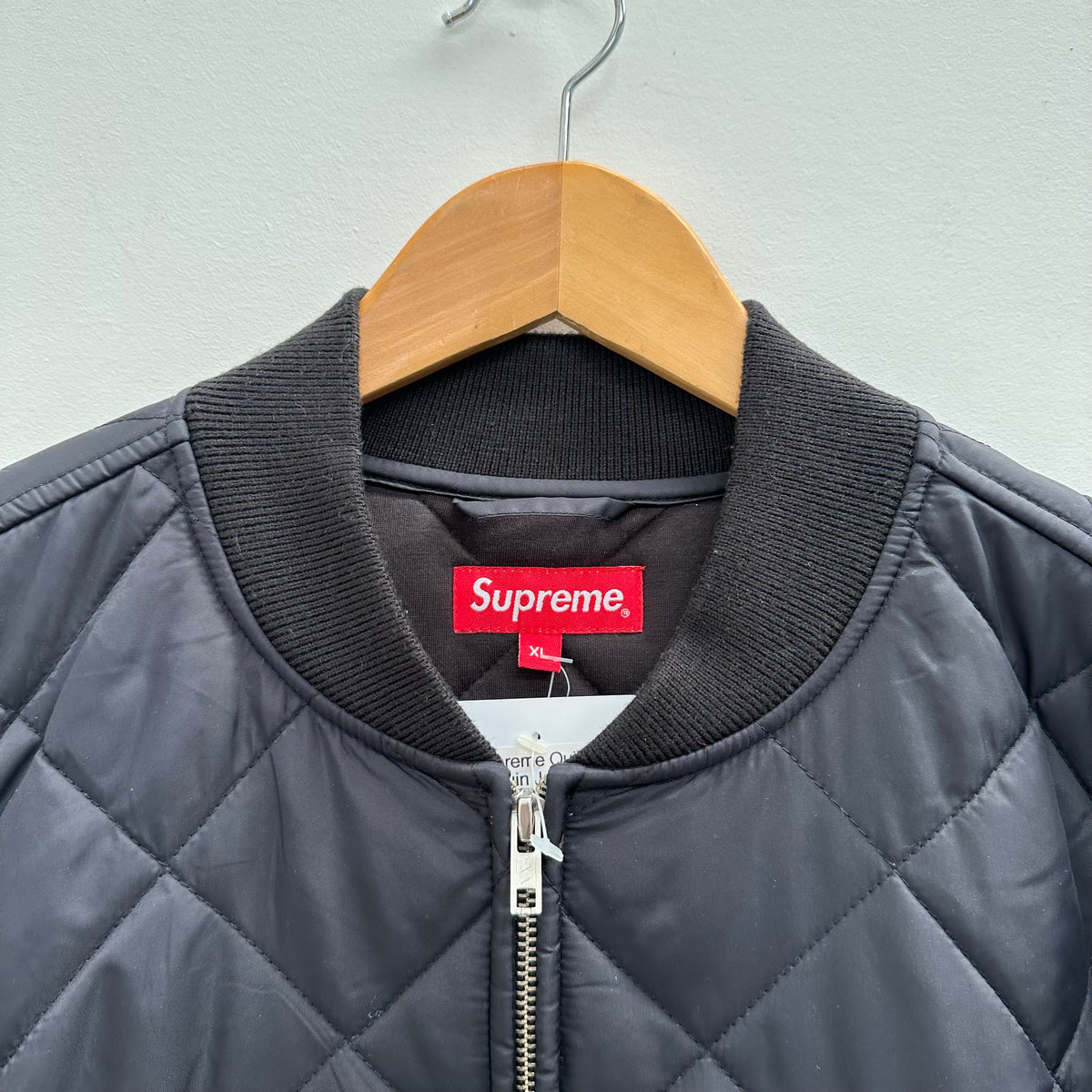 Supreme Back Logo Sequin Jacket (Size XL) – Curated by Charbel