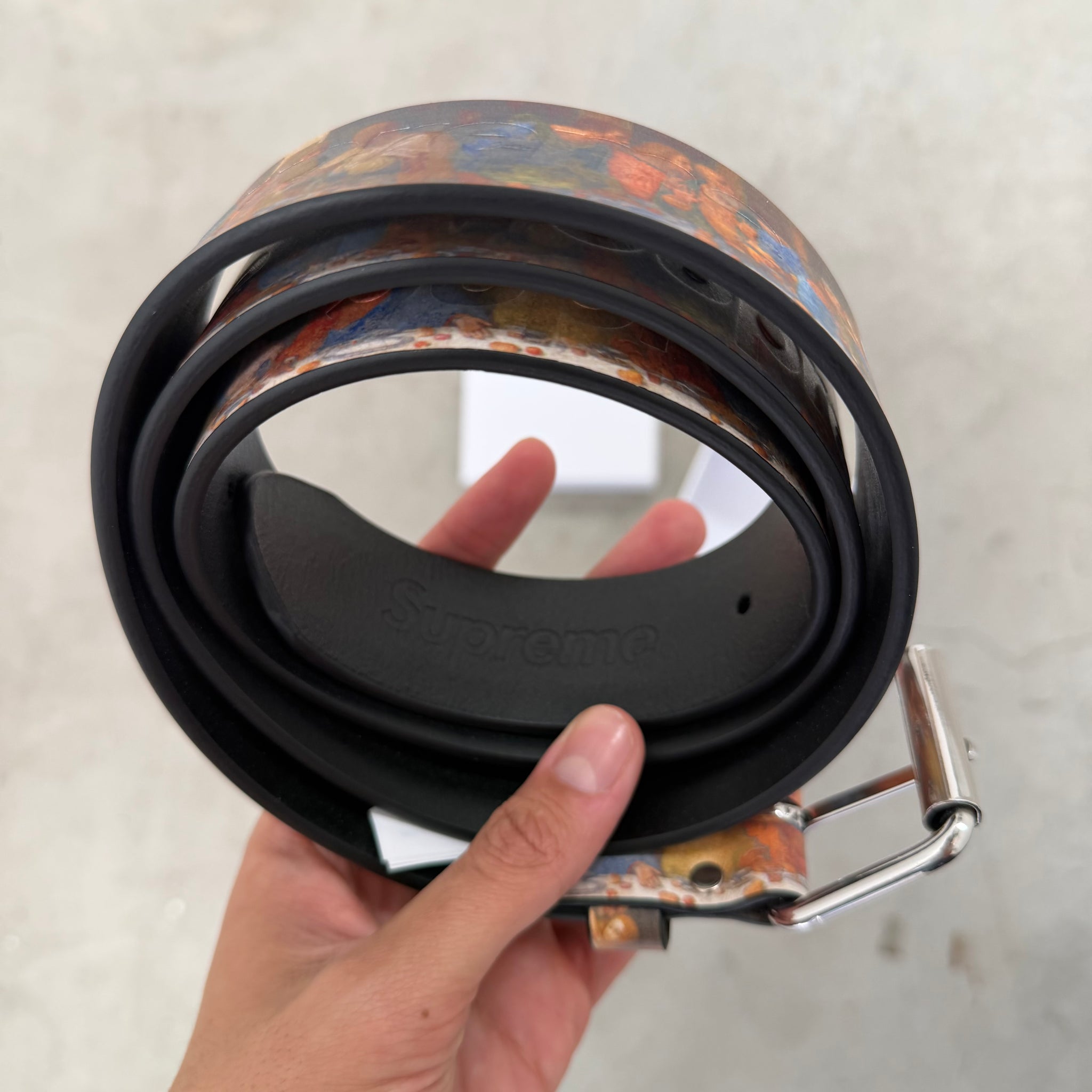 Supreme Last Supper Leather Belt (Size XL) – Curated by Charbel