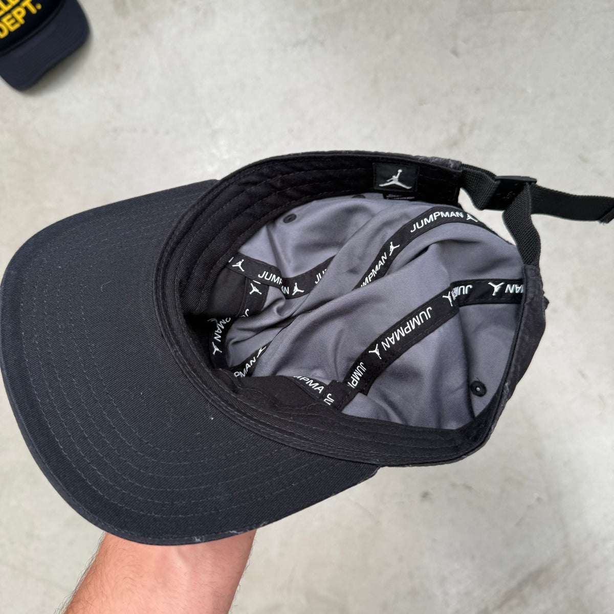 Kaws x Jordan 5-Panel Cap Black – Curated by Charbel