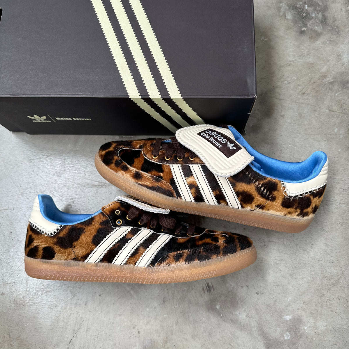 Adidas Samba Pony Wales Bonner Leopard US11.5 – Curated by Charbel