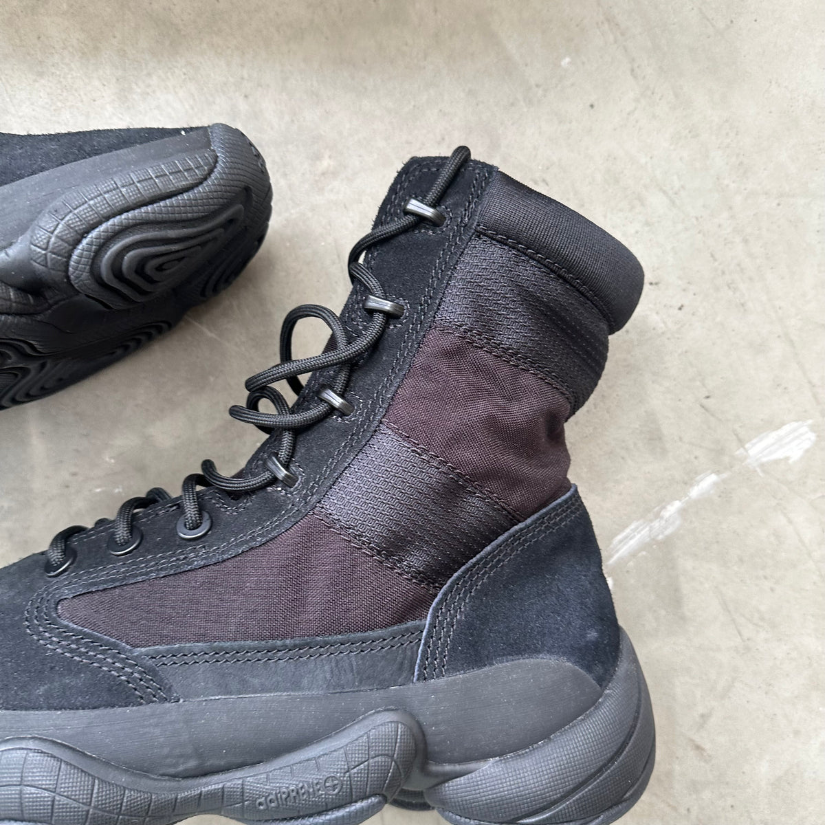 Yeezy 500 High Tactical Boot ‘Utility Black’ (US9) – Curated by Charbel