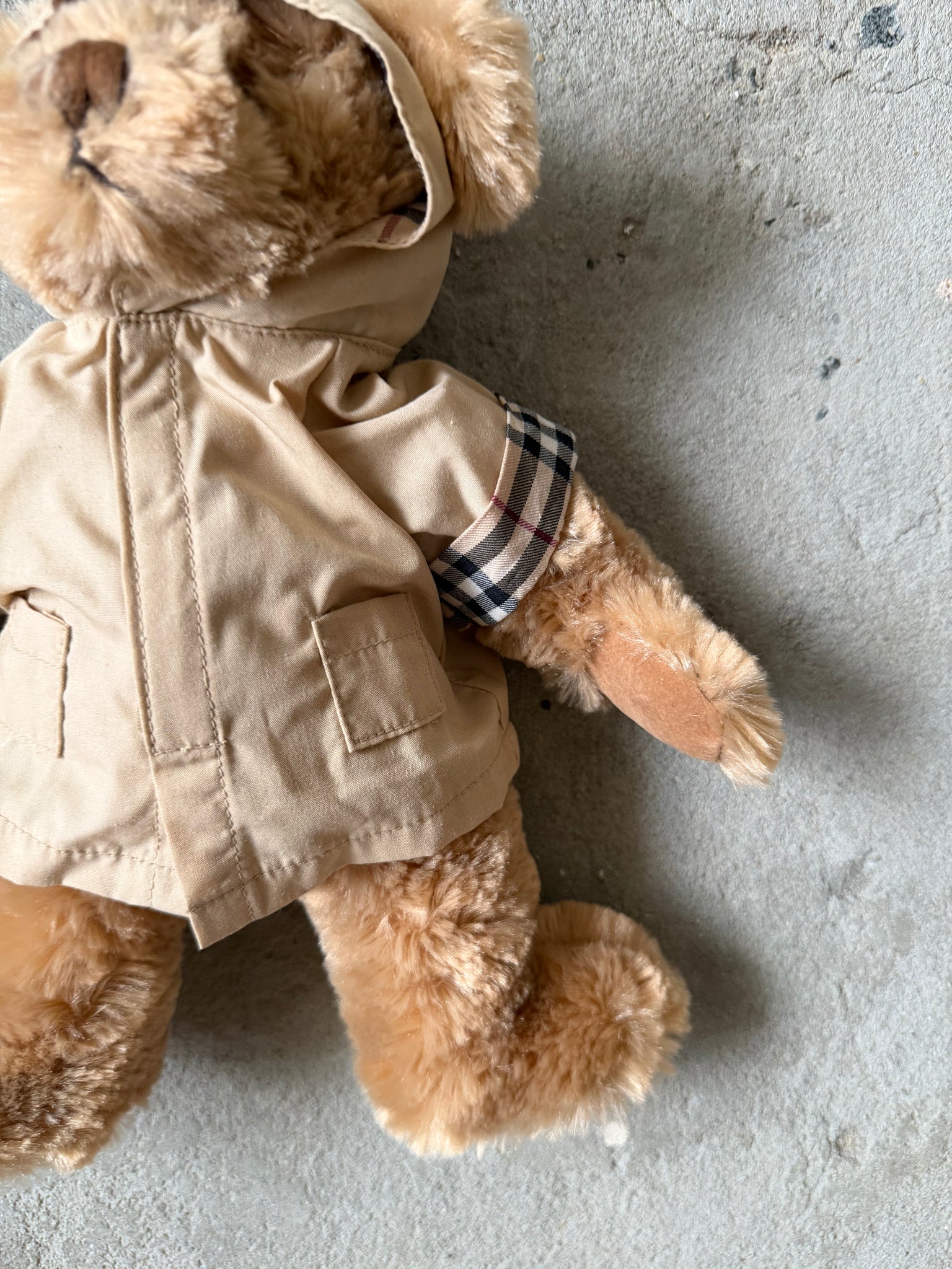 Burberry Nova Fragrances Collection Check Teddy Bear – Curated by Charbel
