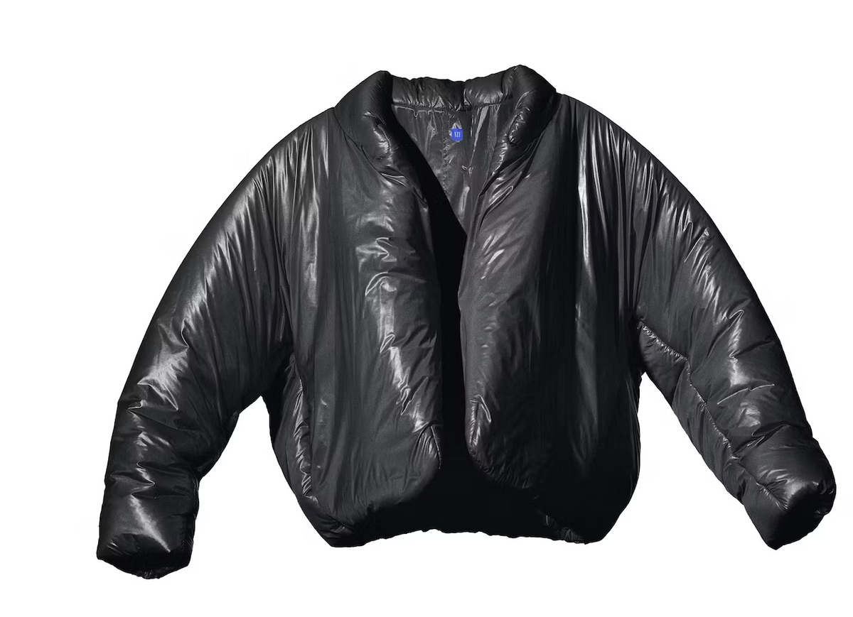 Yeezy Gap Round Jacket Black – Curated by Charbel