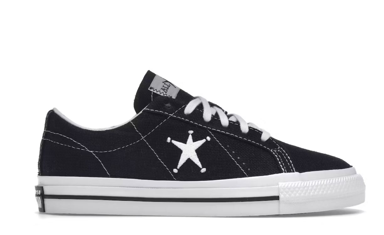 Stüssy x Converse One Star Lows – Curated by Charbel