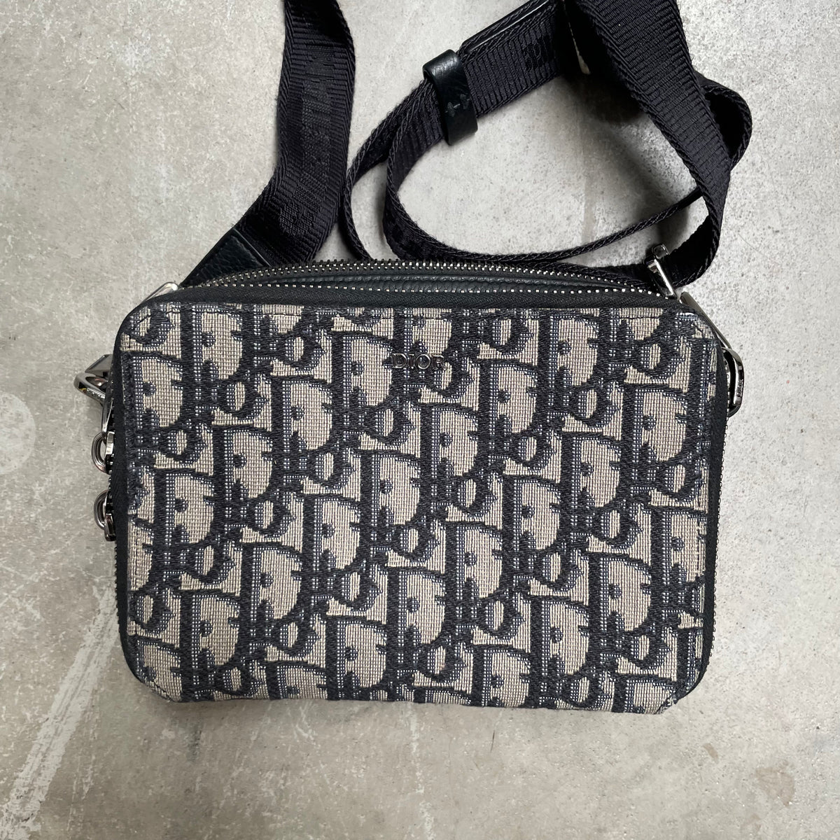 Dior Logo Bag with Shoulder Strap – Curated by Charbel